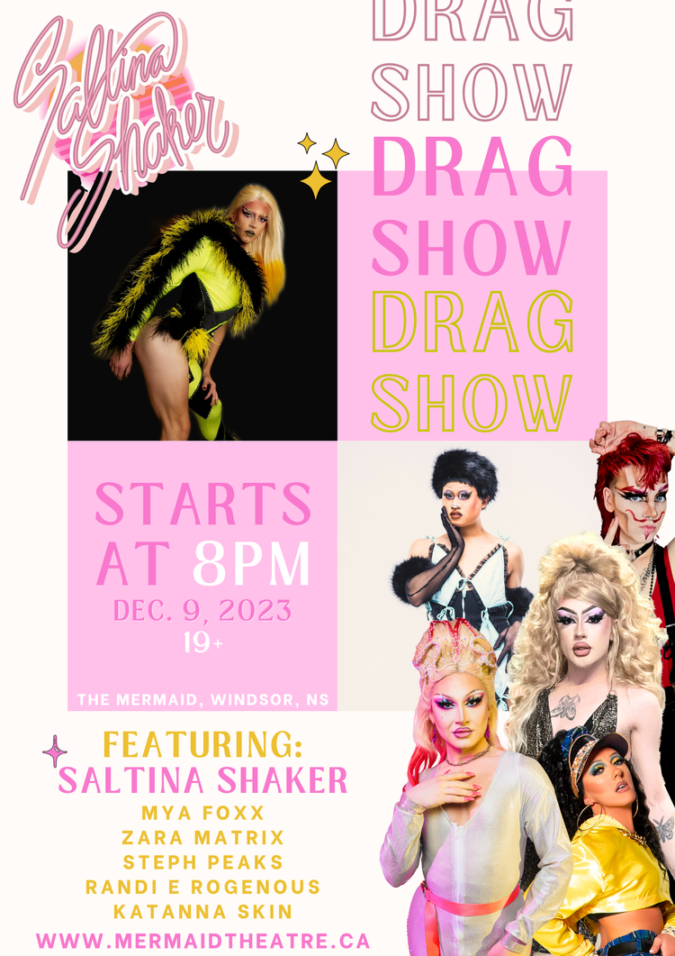 Drag Extravaganza! — Mermaid Theatre of Nova Scotia
