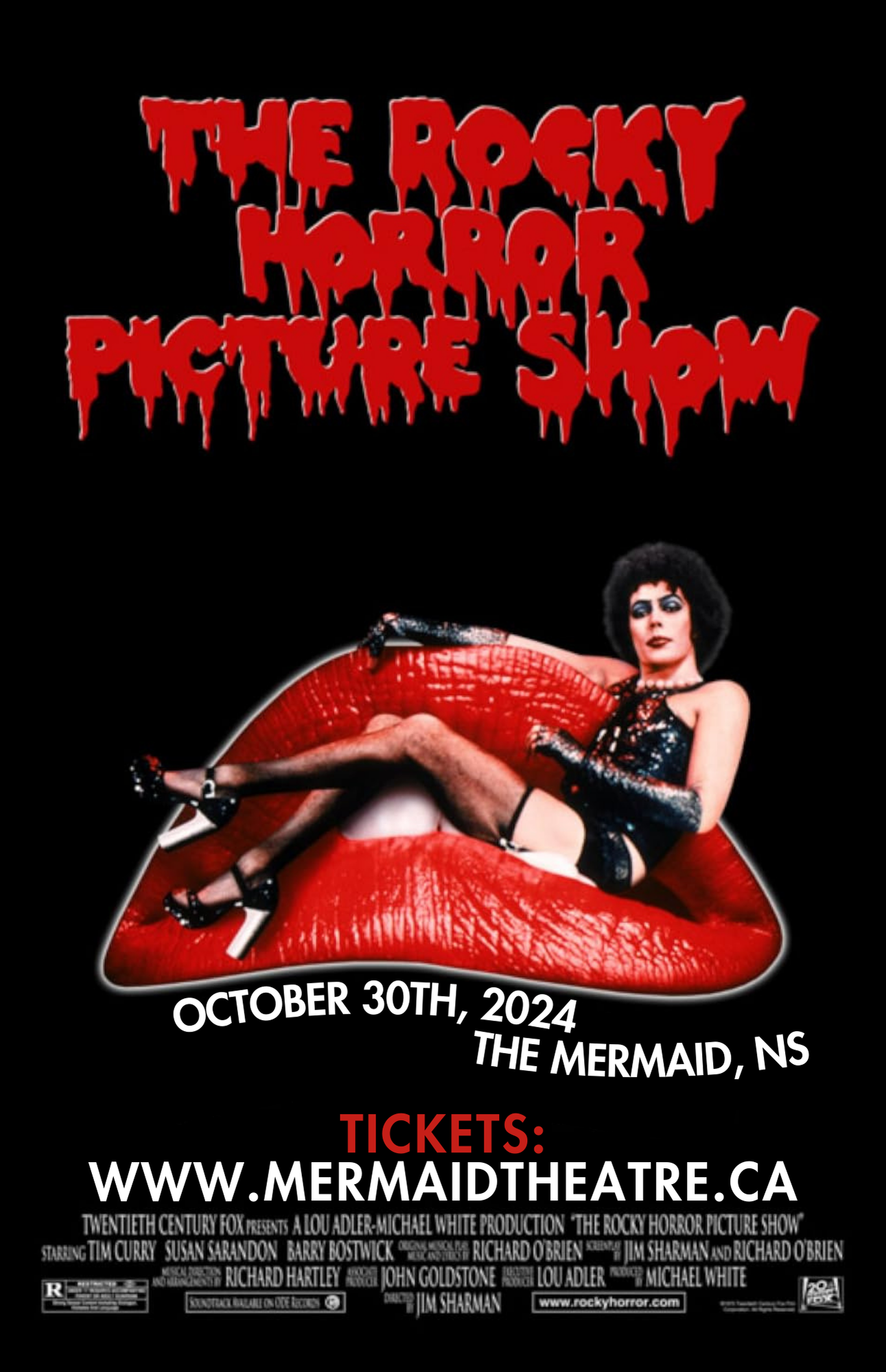 Buy Tickets to The Rocky Horror Picture Show at The Mermaid in Windsor ...