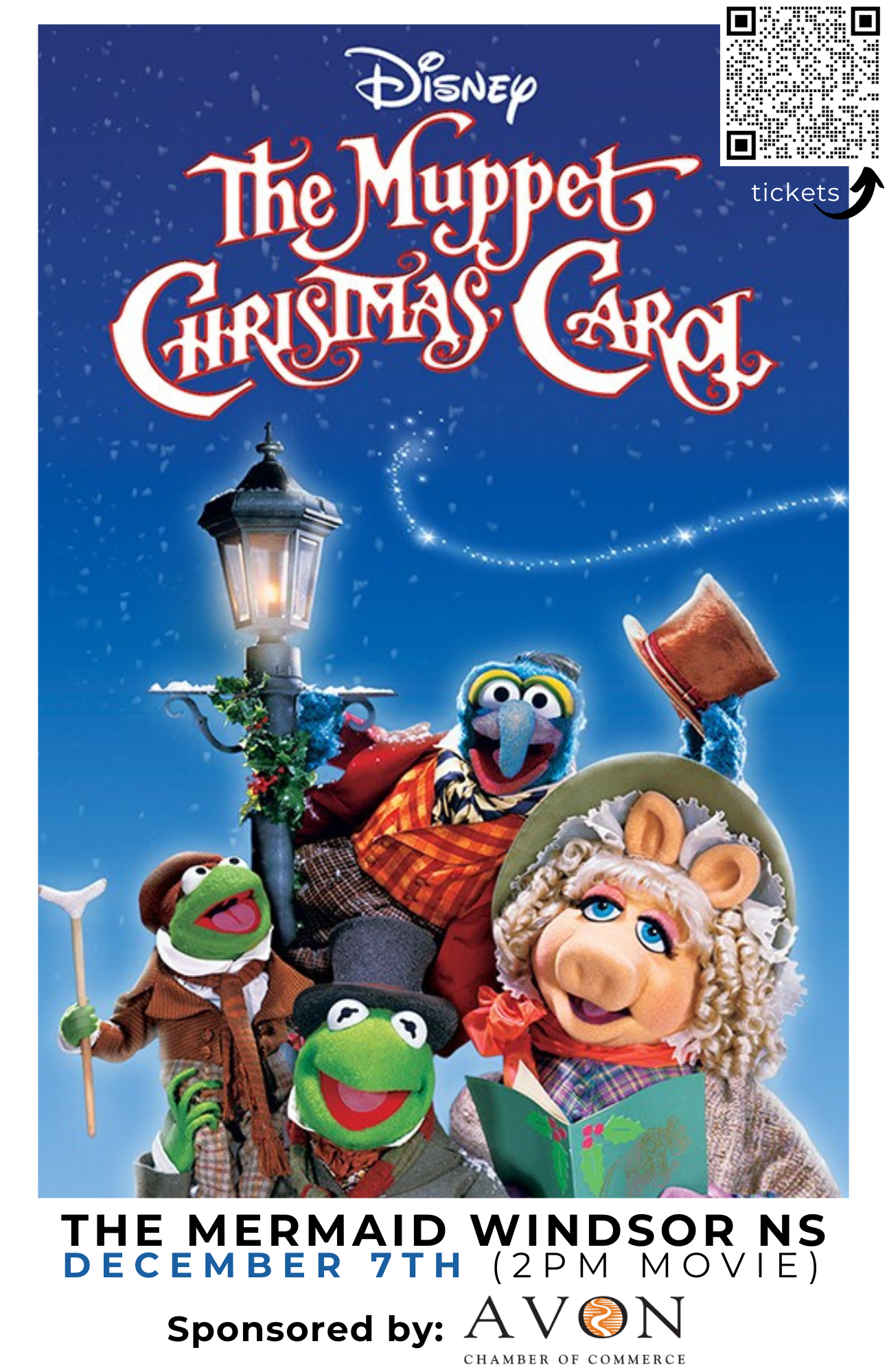 The Muppets Christmas Carol Movie Screening — Mermaid Theatre of Nova ...