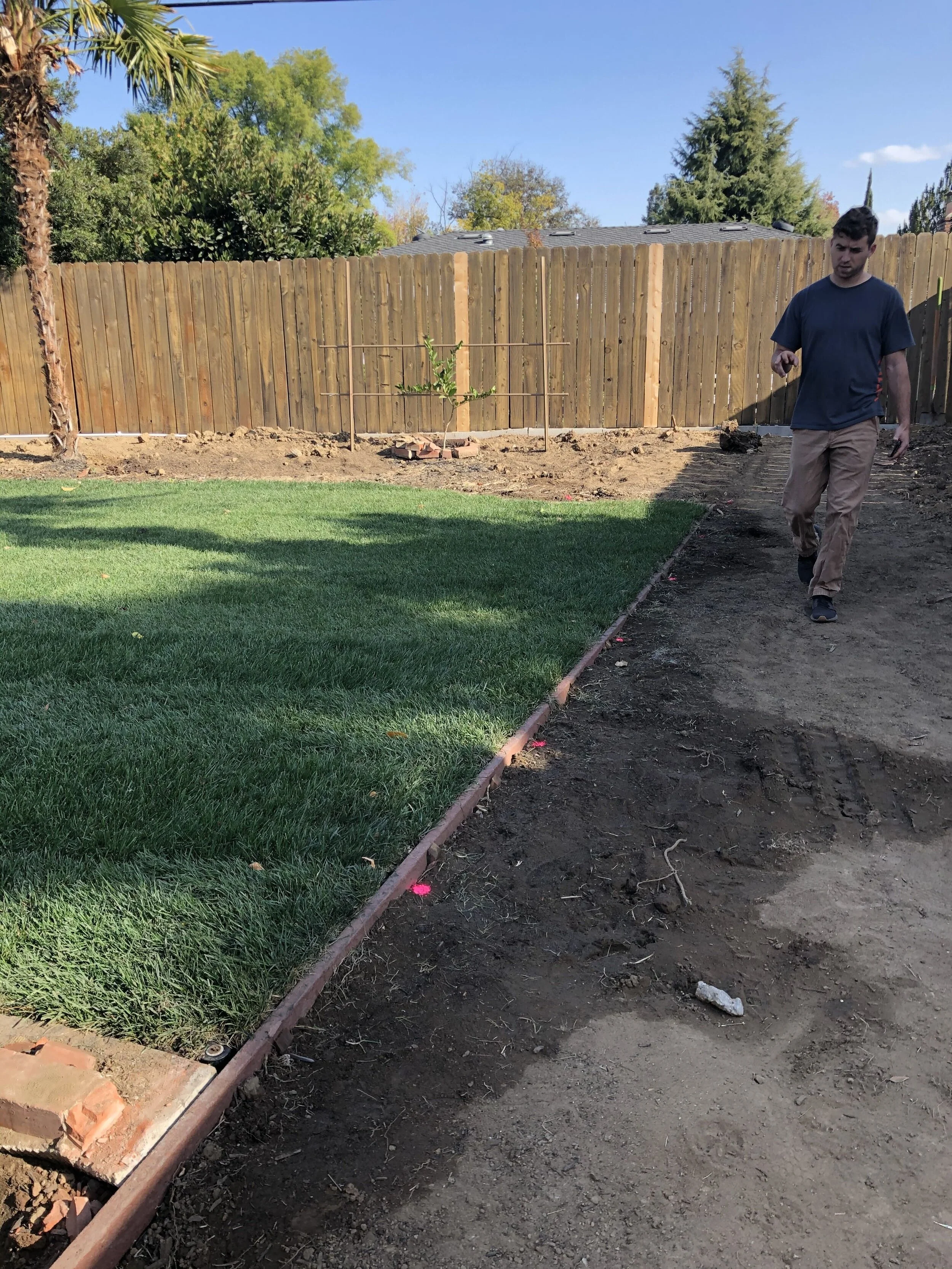 DIY Hog Wire Garden Fence for under $300 - Our Liberty House