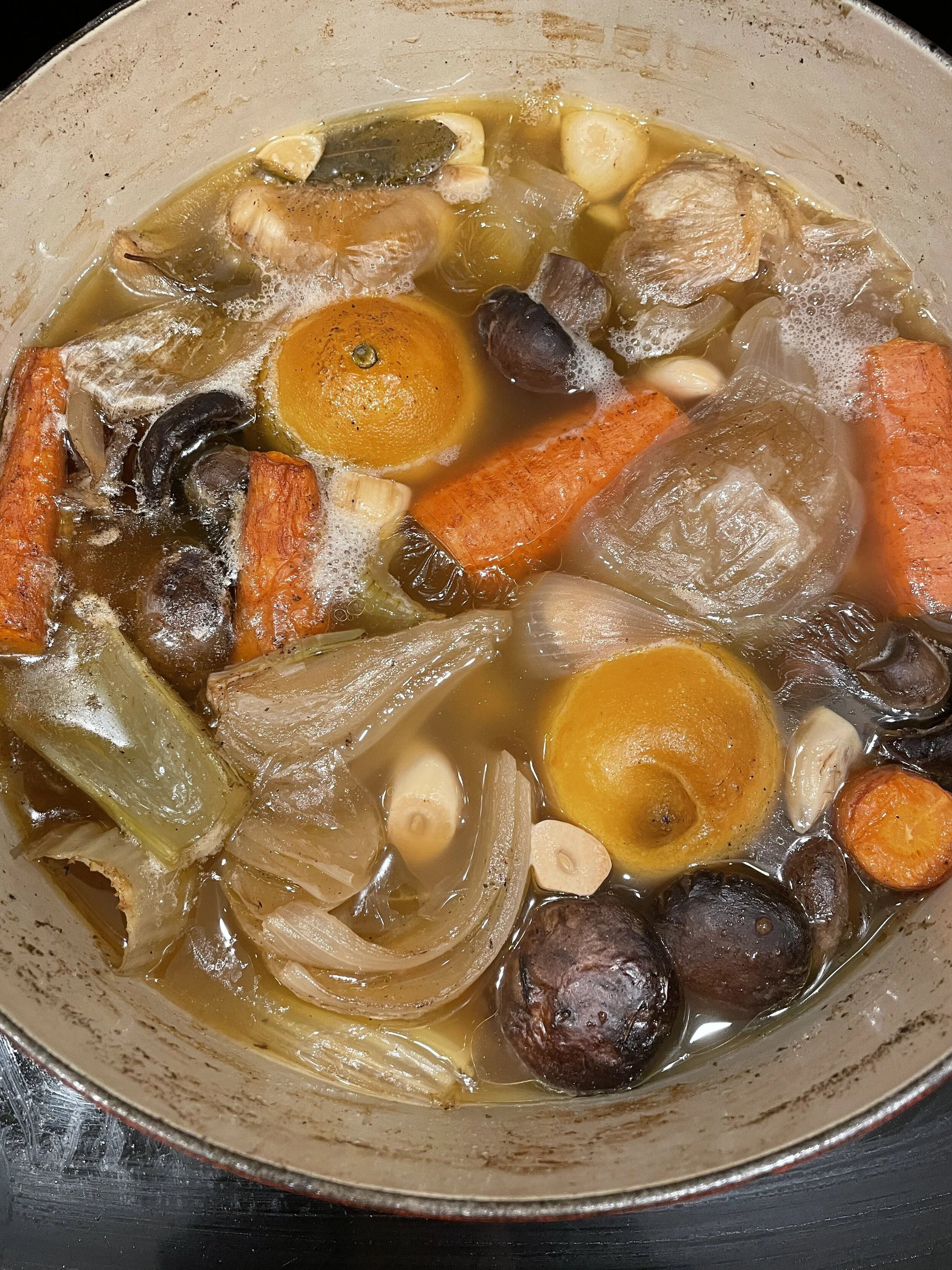 How to Make Beef Broth 3 Ways / Should I use a Slow-Cooker, Instant Pot ...