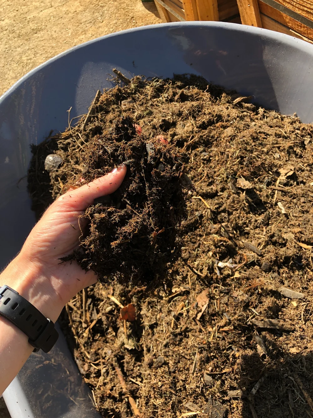 Heat Up Your Backyard Composting // How To Get Finished Compost FASTER ...