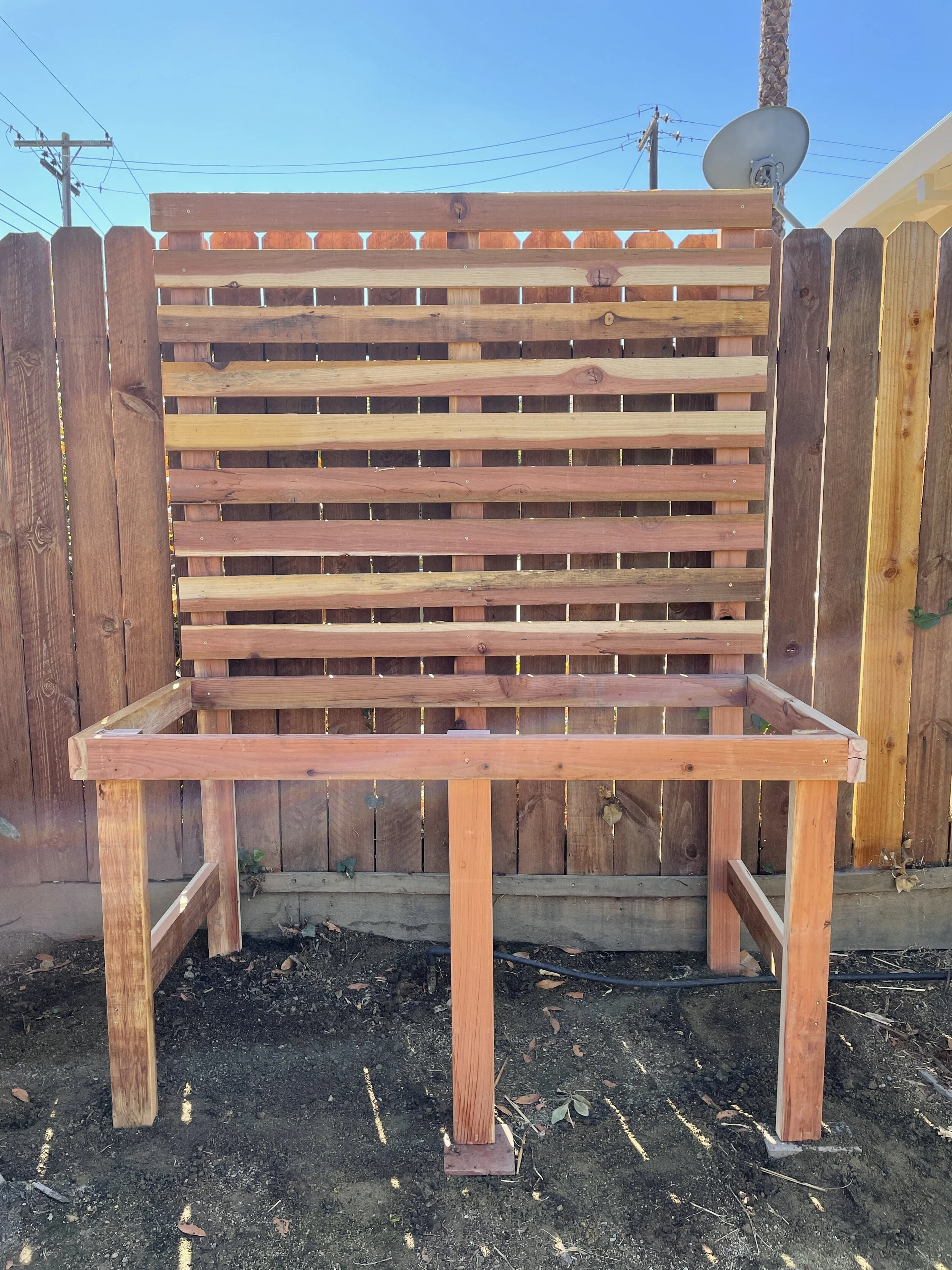 DIY Potting Bench With Step-By-Step Instructions (and VIDEO) - Our ...