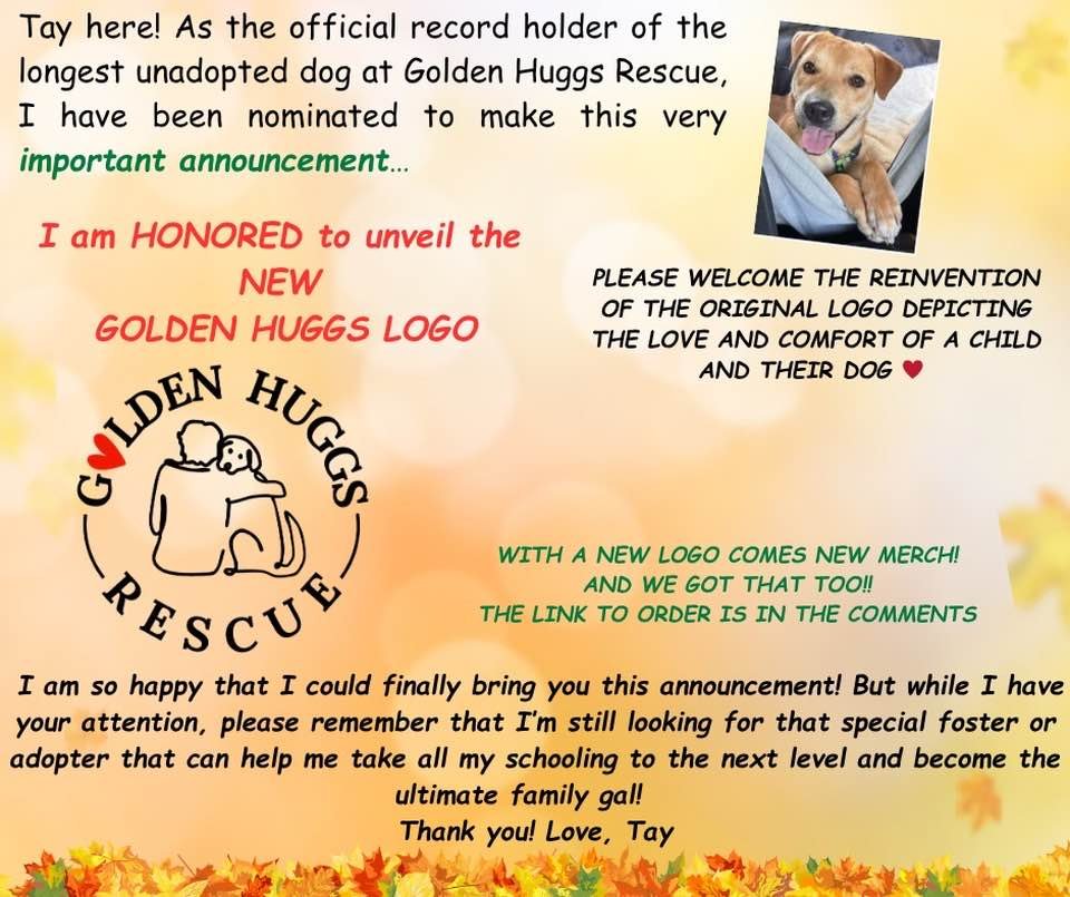 Golden Huggs Rescue, Inc.