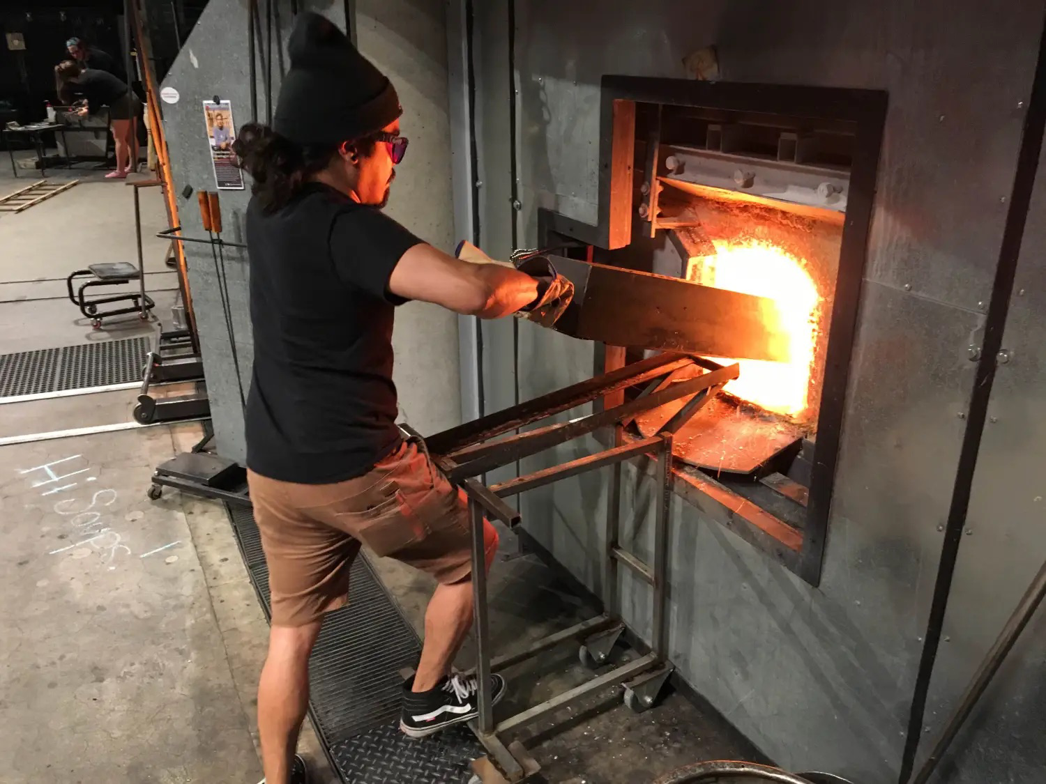 Care and Feeding of the Glass Furnace — Museum of Glass