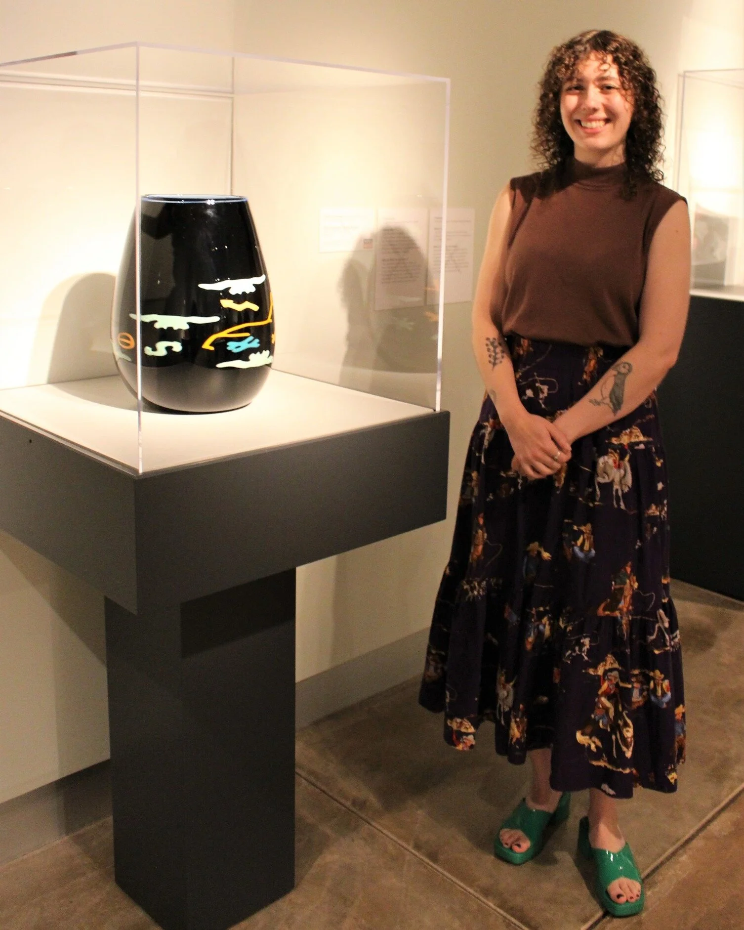 Reflections with Renée Stout: A Two-Way Mirror Q&A — Museum of Glass