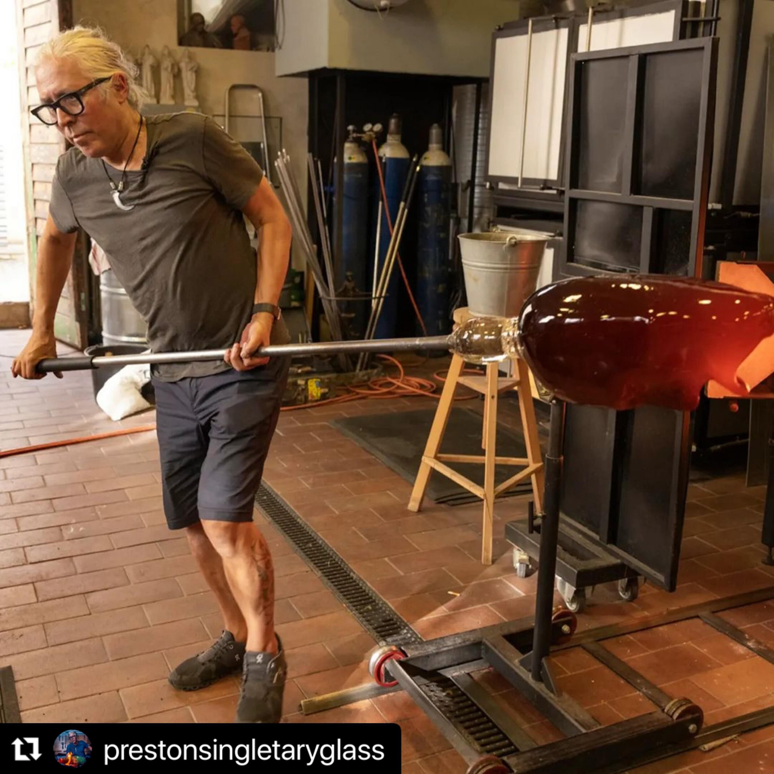 Nancy Callan: Forces at Play — Museum of Glass