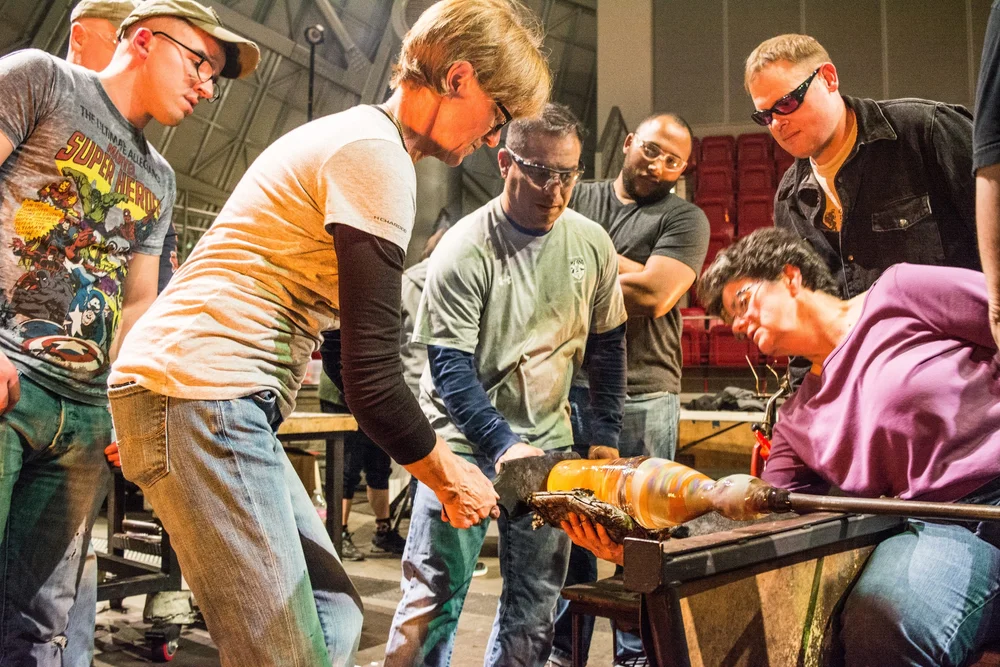 Hot Shop Heroes — Museum of Glass