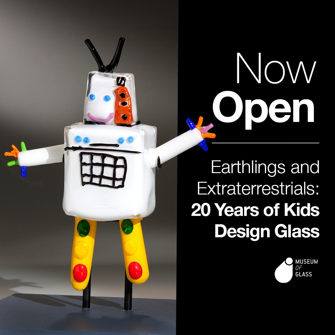 Celebrating 20 Years of Kids Design Glass — Museum of Glass