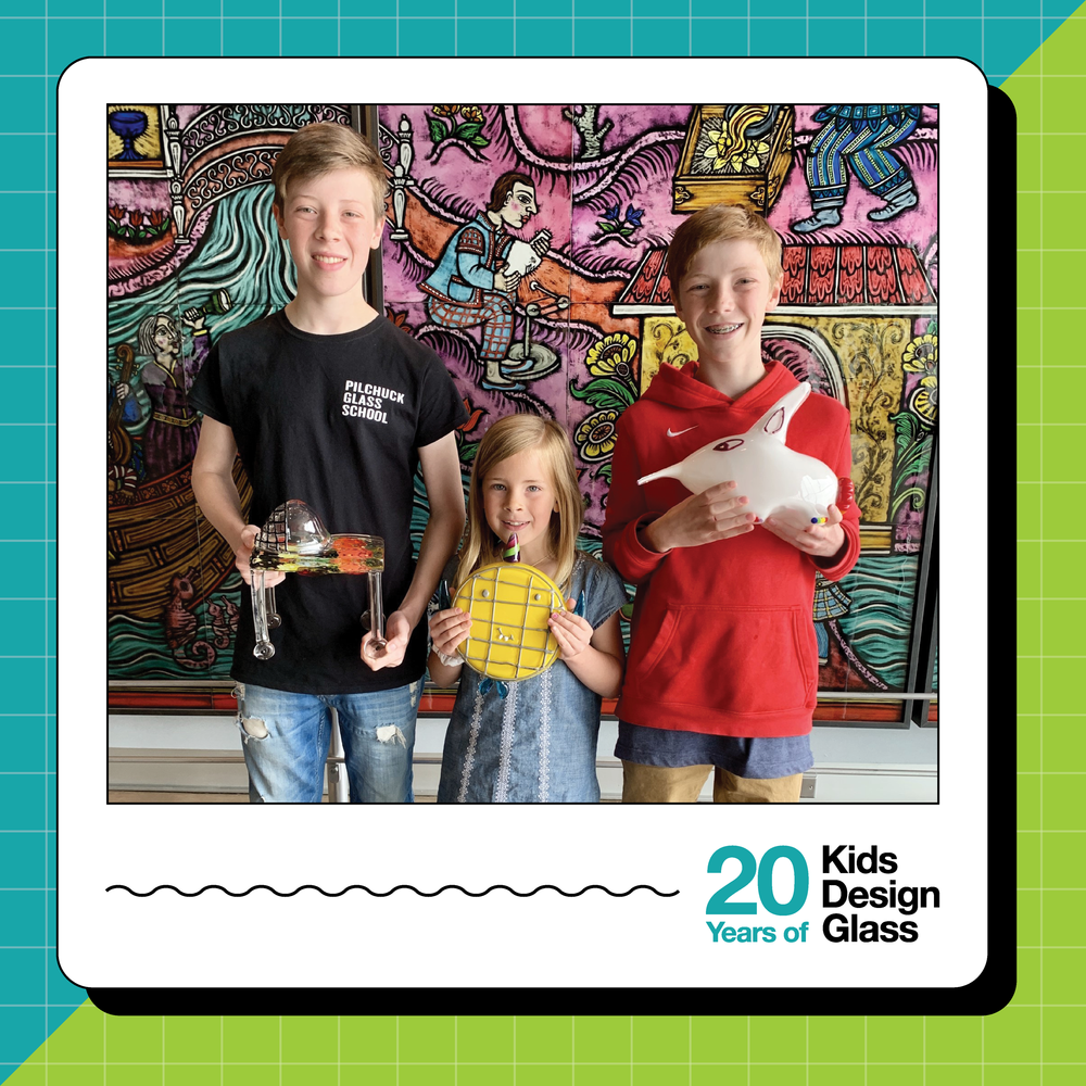 Celebrating 20 Years of Kids Design Glass — Museum of Glass
