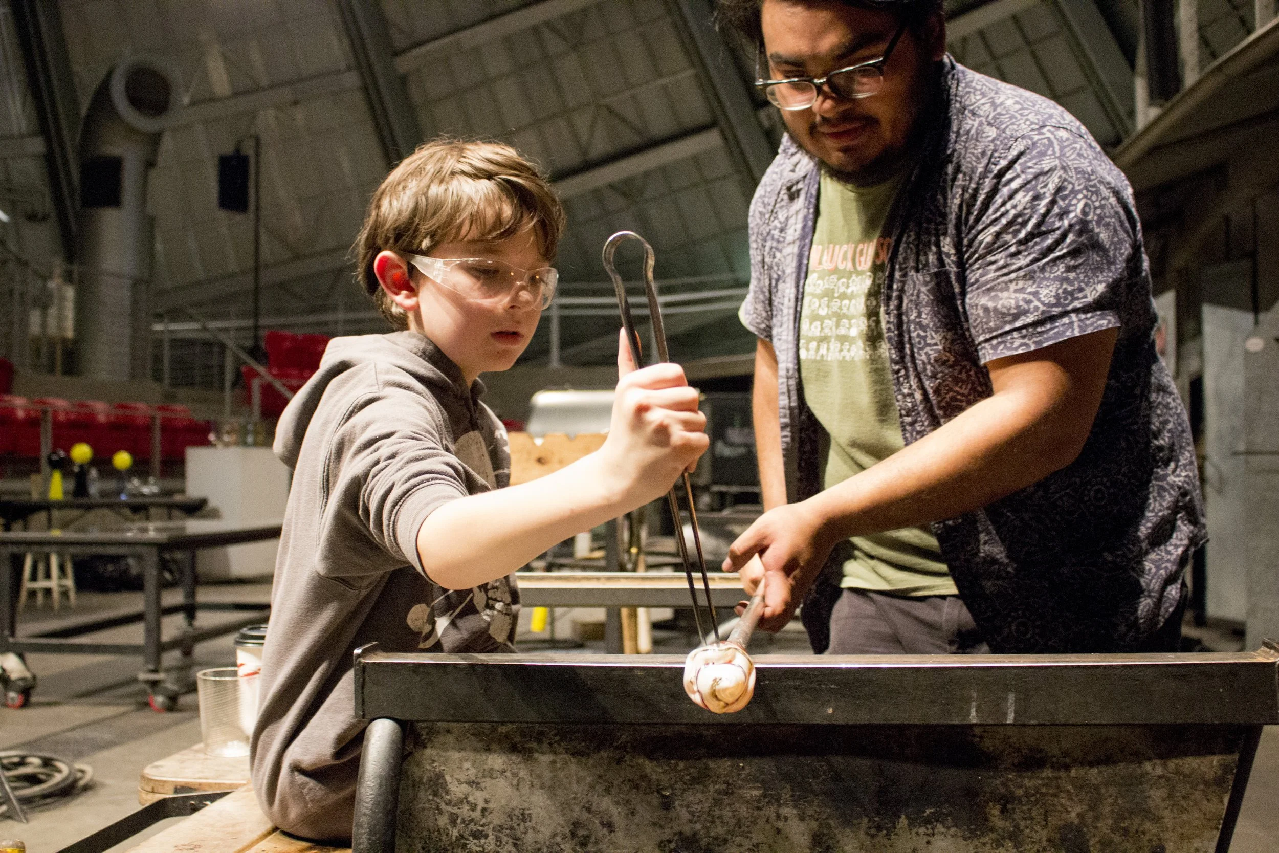 Workshops — Museum of Glass