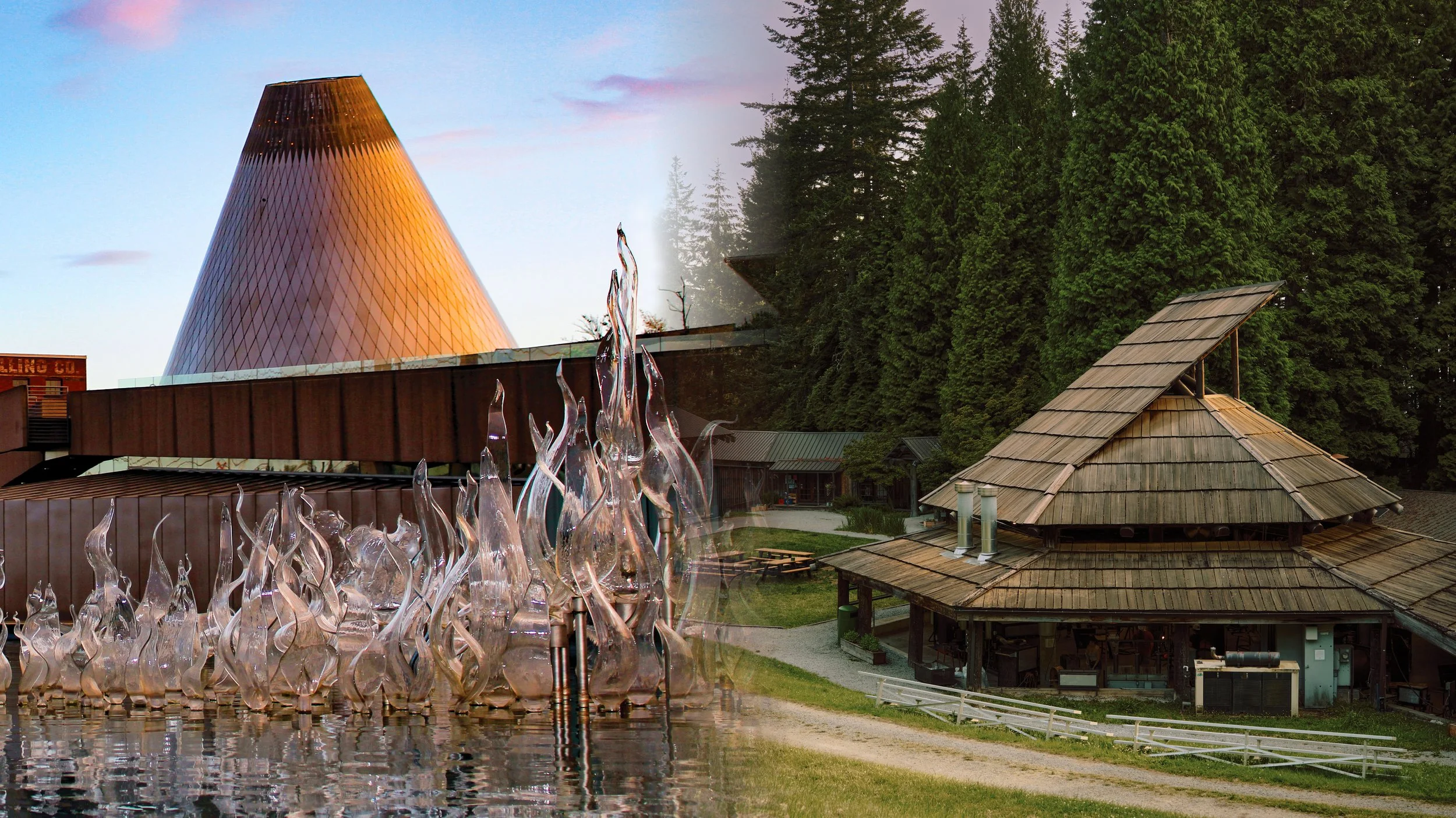 Pillars of Pacific Northwest Glass — Museum of Glass
