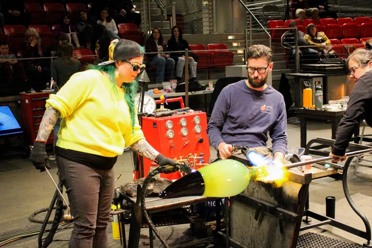 The Hot Shop — Museum of Glass