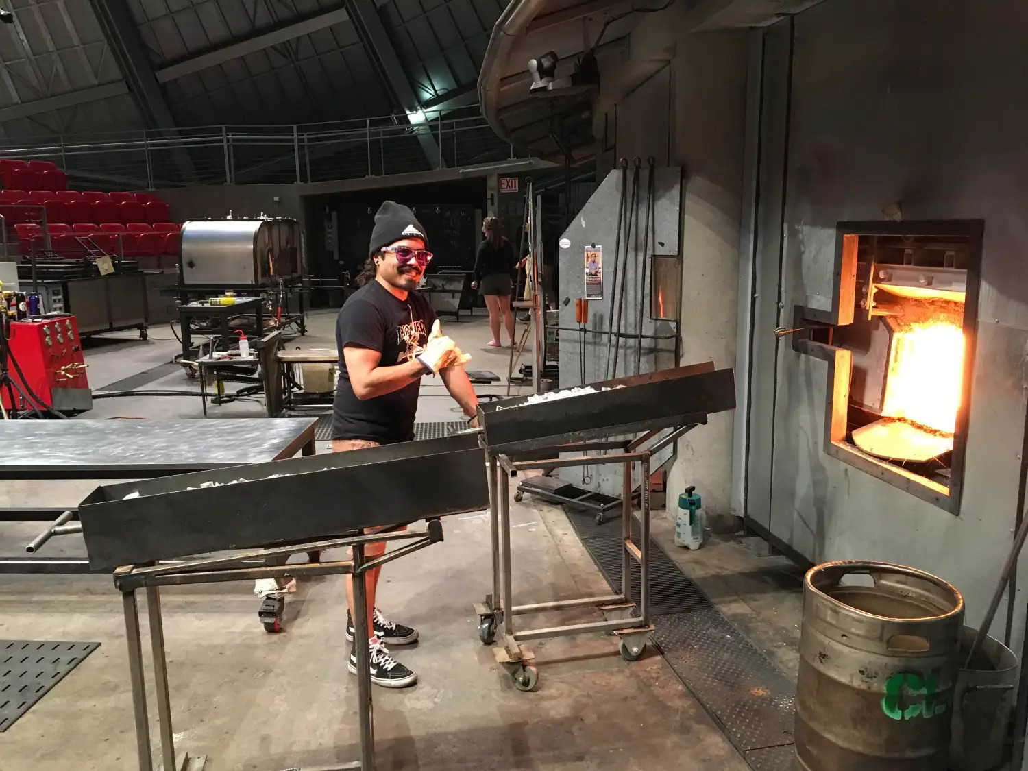 Care and Feeding of the Glass Furnace — Museum of Glass