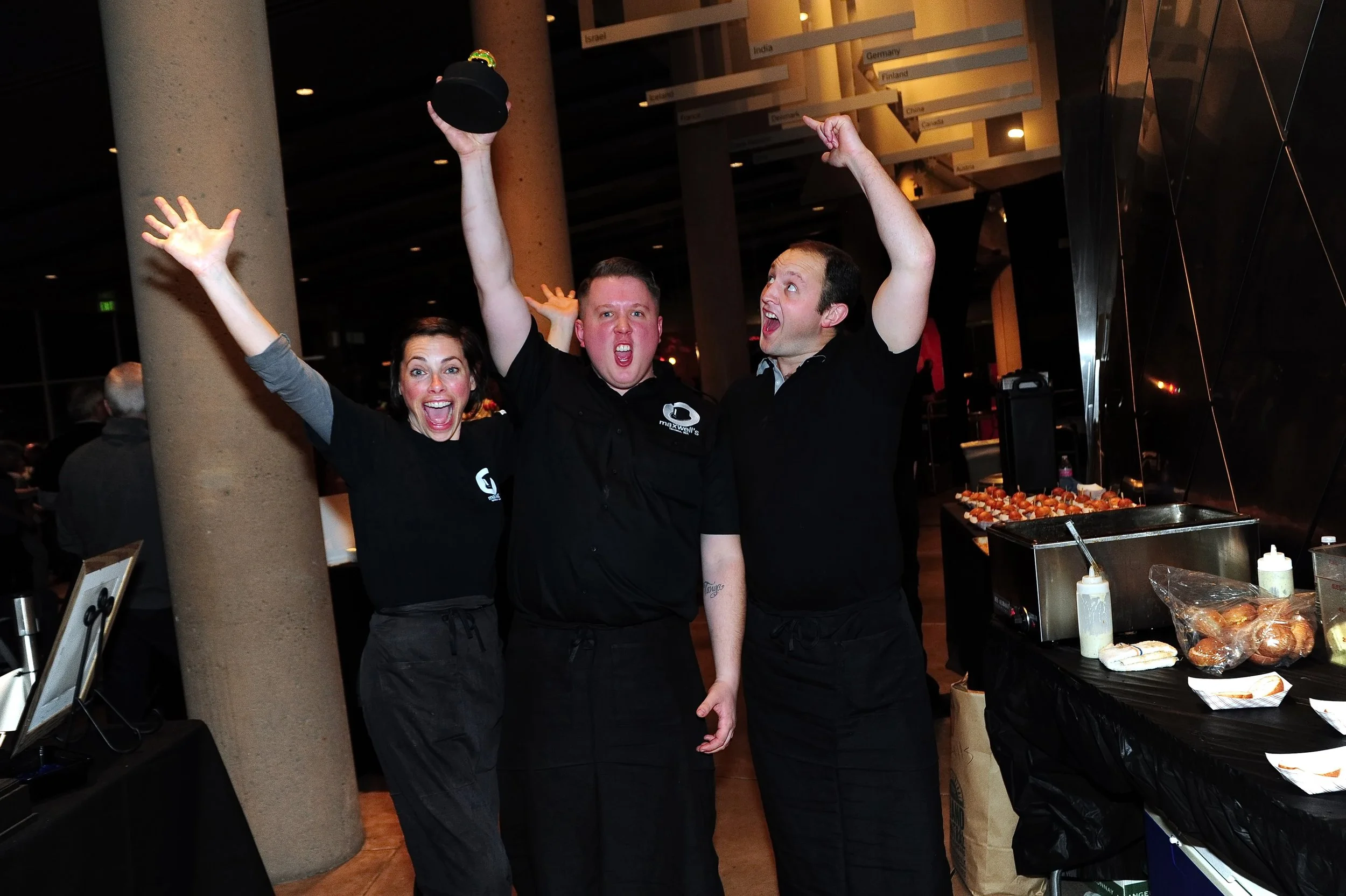 Slider Cook-Off — Museum of Glass