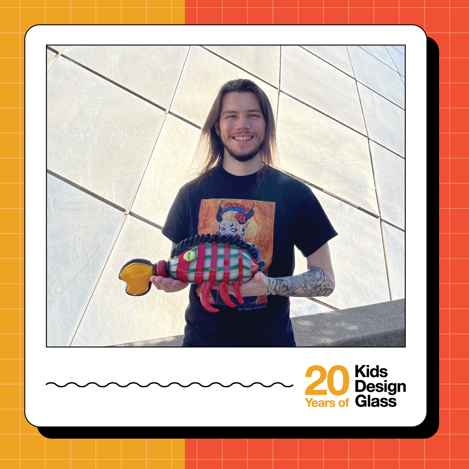Celebrating 20 Years of Kids Design Glass — Museum of Glass