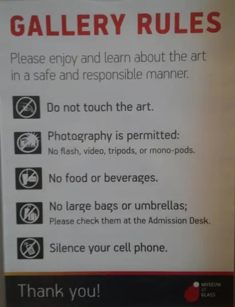 Care and Handling of Art at Museum of Glass — Museum of Glass