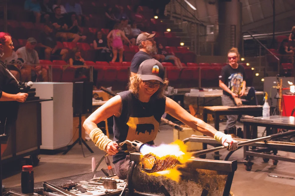A Sense of Wonder and Joy: An Interview with Nancy Callan — Museum of Glass