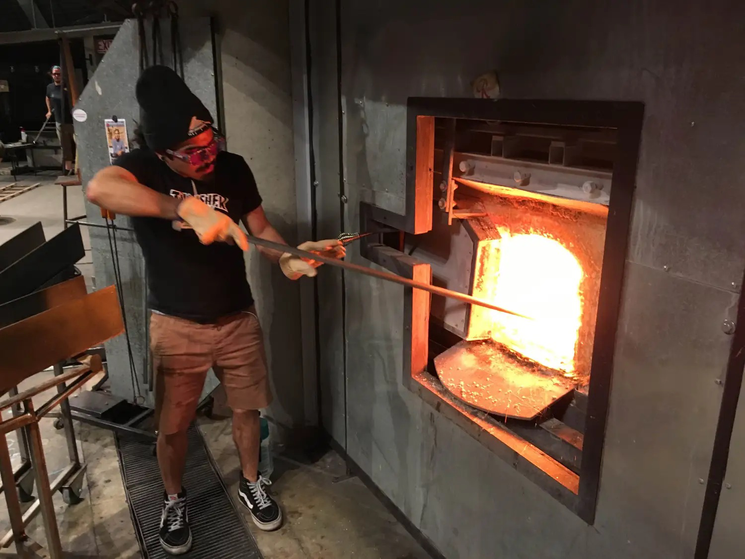 Care and Feeding of the Glass Furnace — Museum of Glass