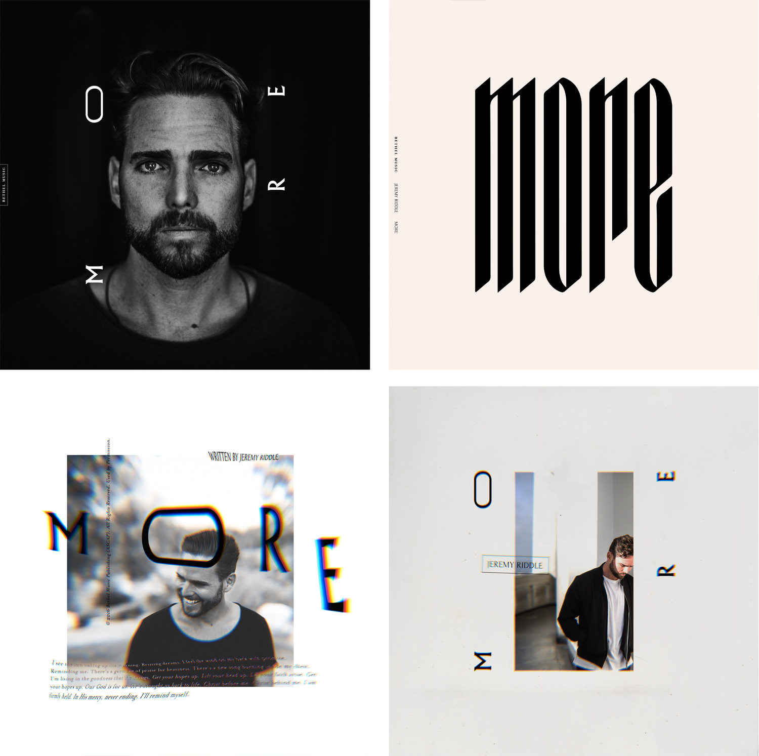Behind The Artwork: More - Jeremy Riddle — Stephen James Hart
