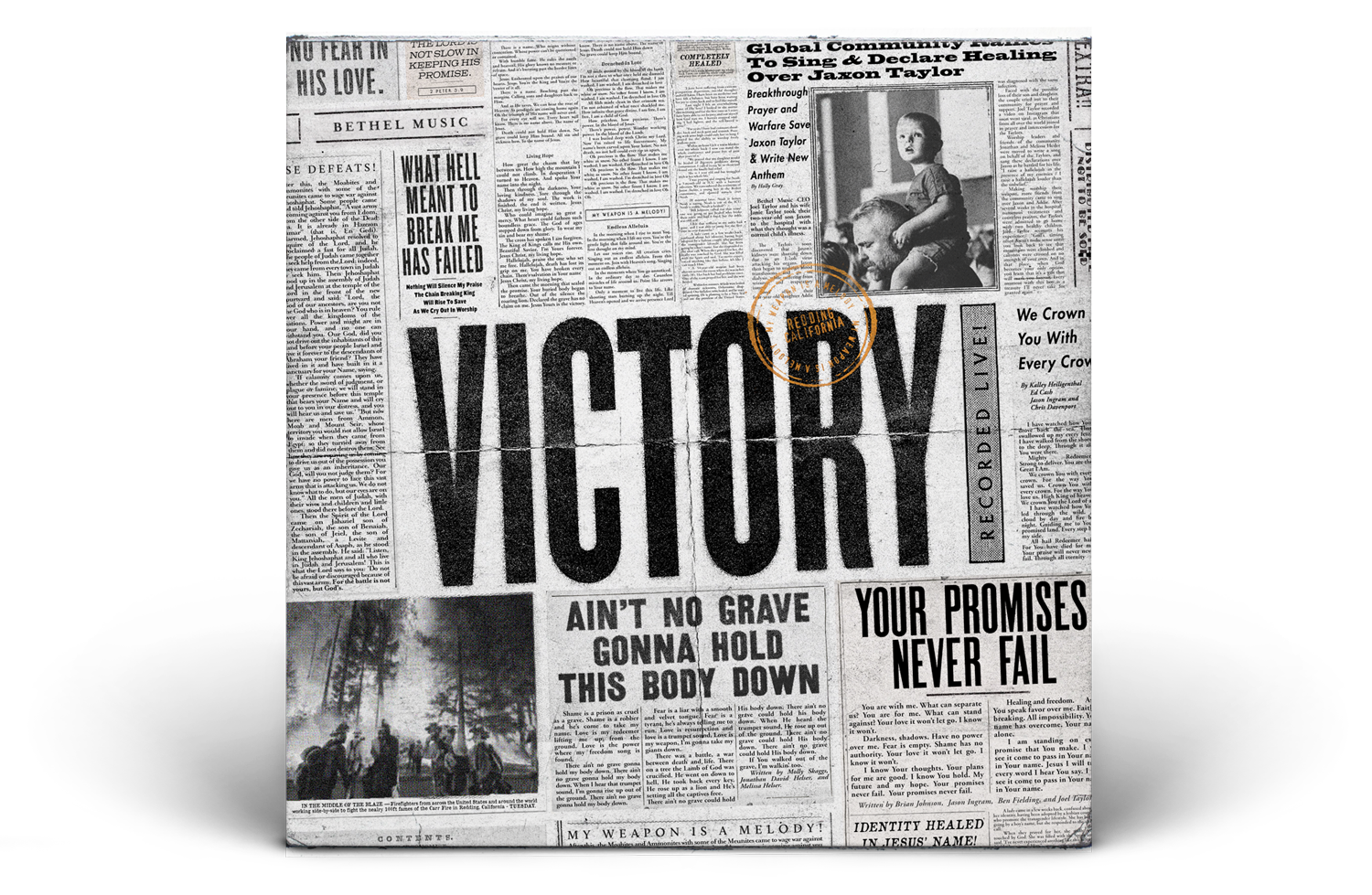 Behind the Artwork: VICTORY - Bethel Music — Stephen James Hart