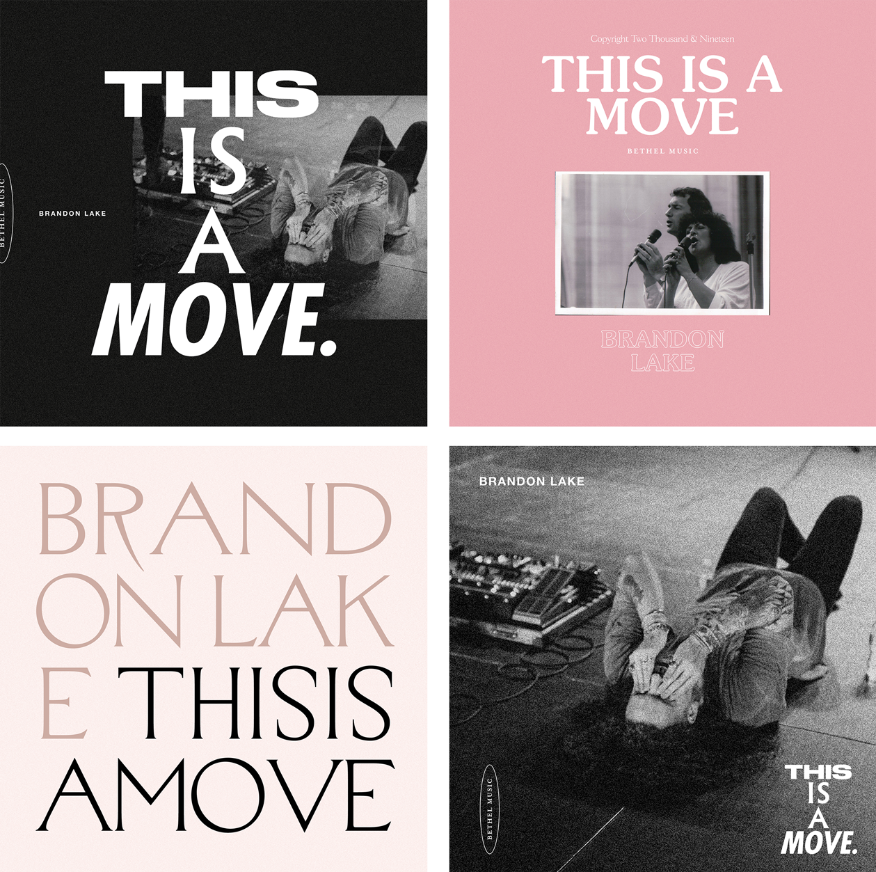 Behind the Artwork: This Is A Move - Brandon Lake — Stephen James Hart
