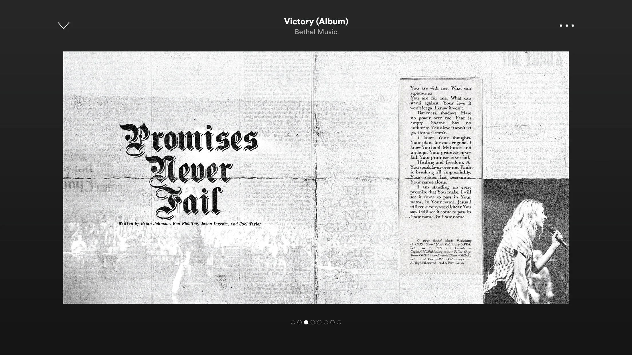 Integrating Digital Album Booklets into Spotify — Stephen James Hart