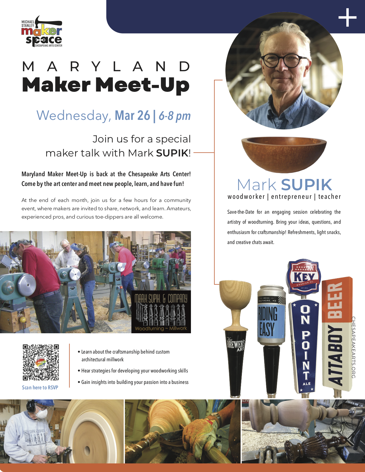 Events — Mark Supik & Co.