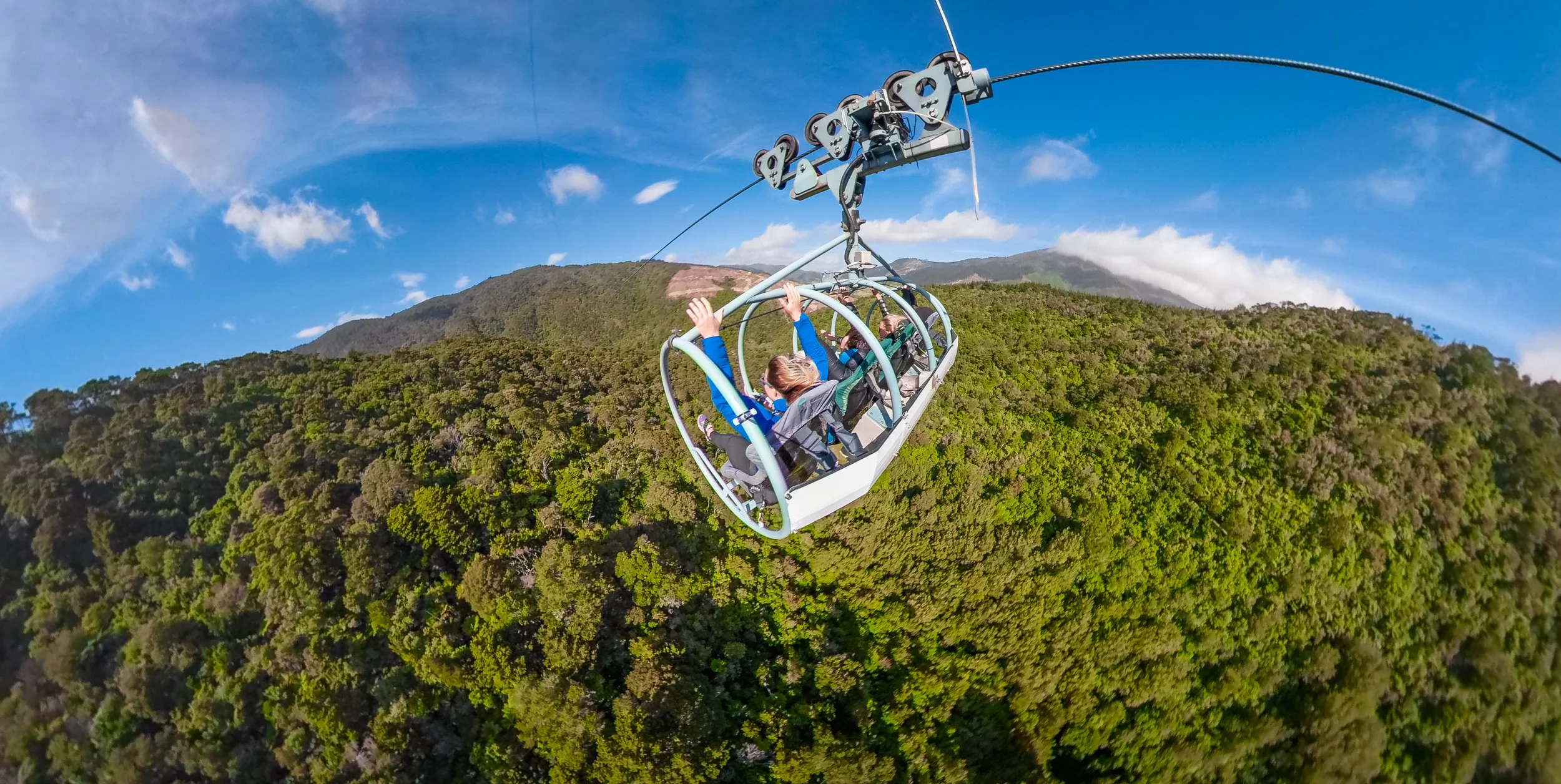 Book now — Cable Bay Adventure Park