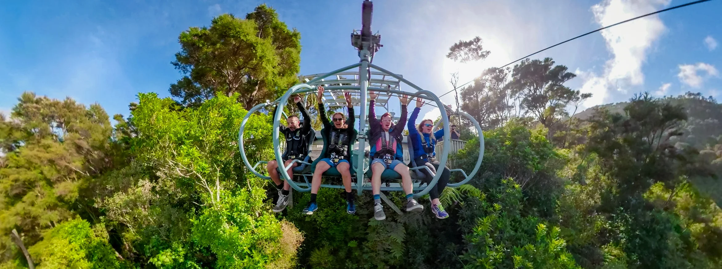 The Skywire Experience — Cable Bay Adventure Park