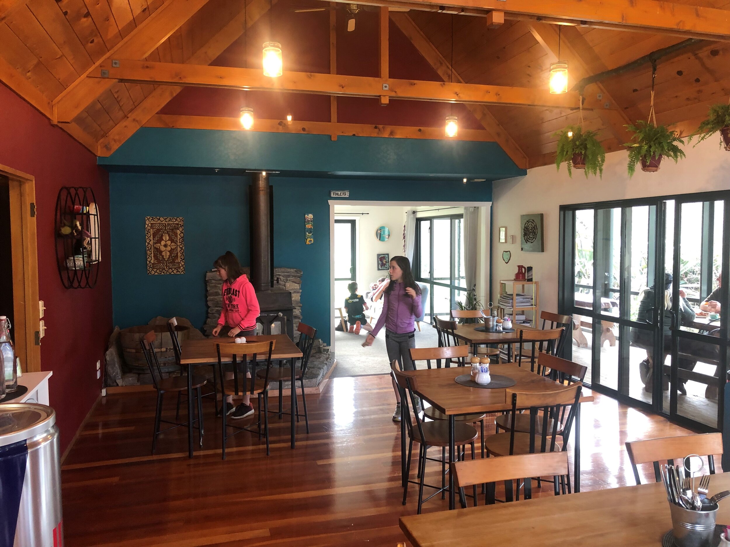 Base Cafe — Cable Bay Adventure Park