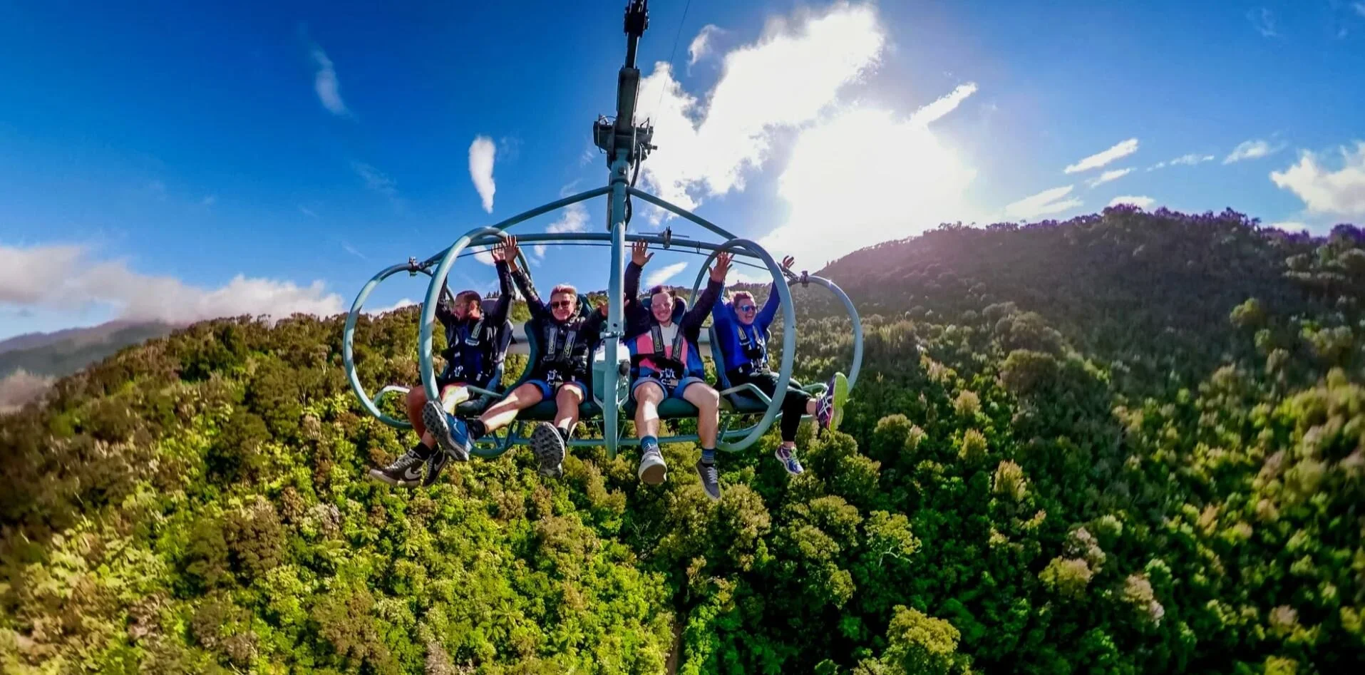 Best Adventure Park In Nelson | Cable Bay Adventure Park