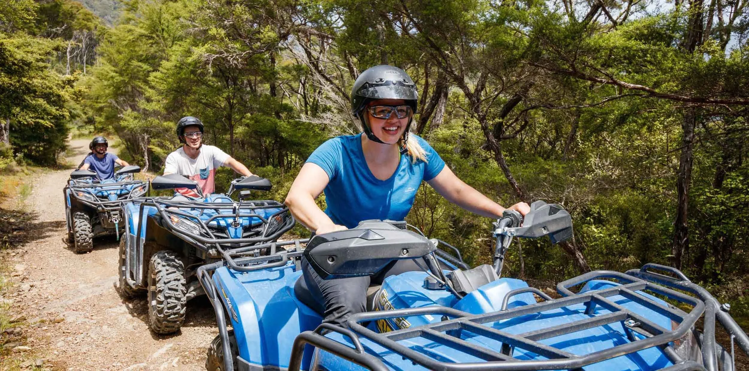 Quad Bike Tours — Cable Bay Adventure Park
