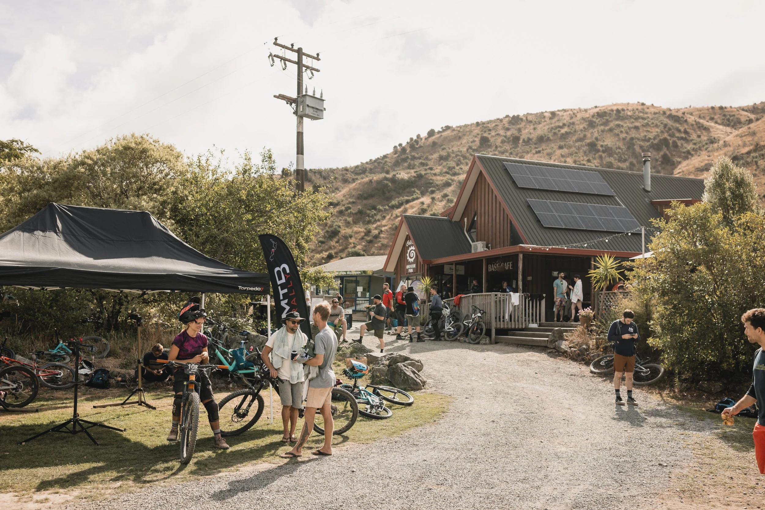 Base Cafe — Cable Bay Adventure Park