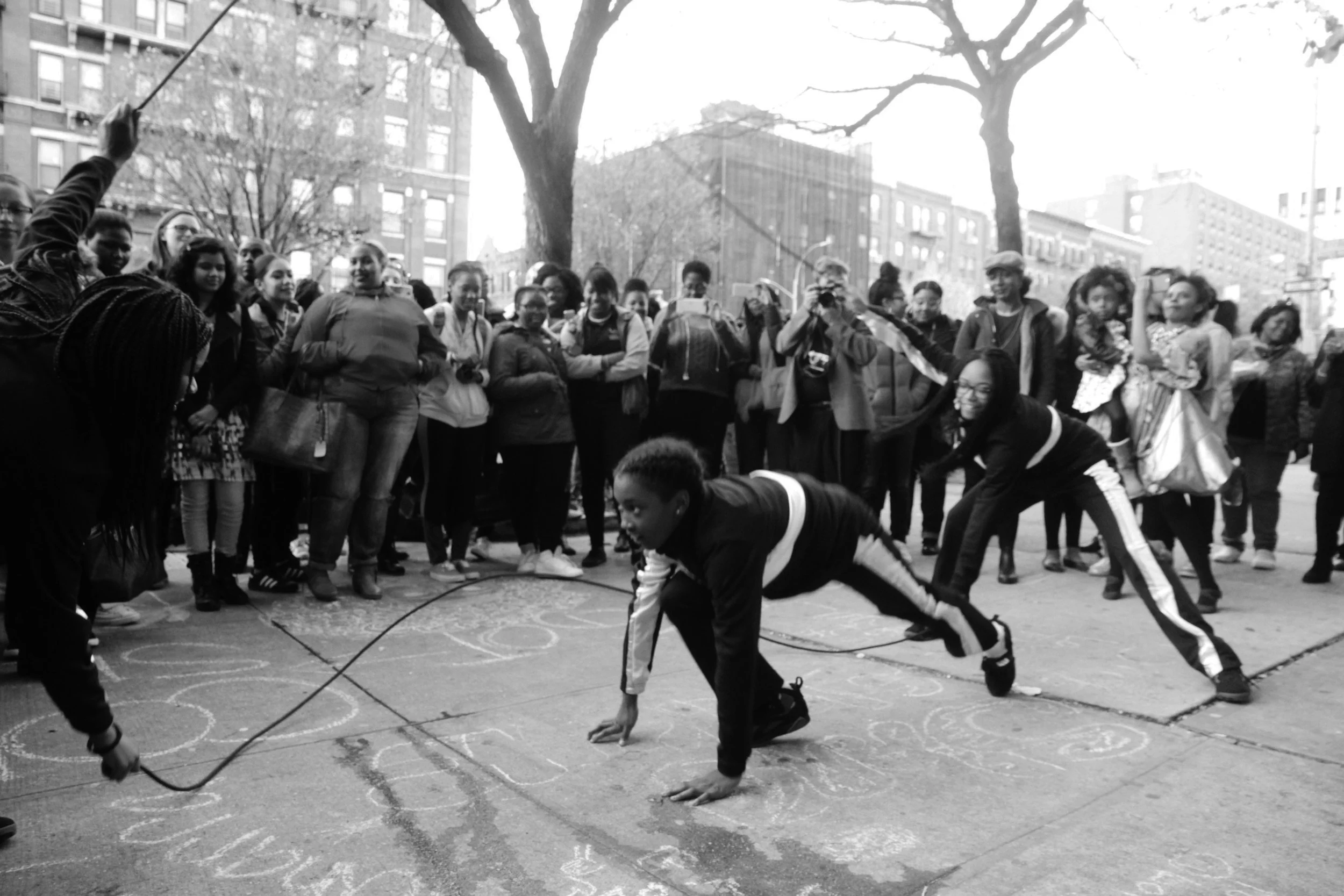 Black Girls Double Dutch