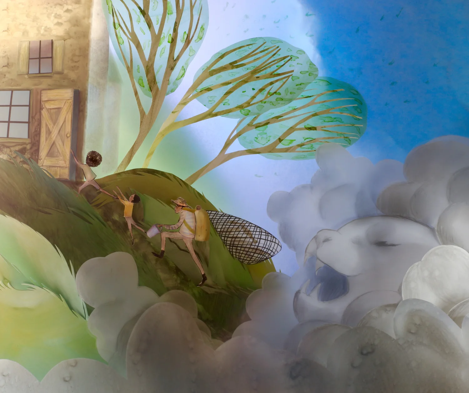 Process — Elly MacKay