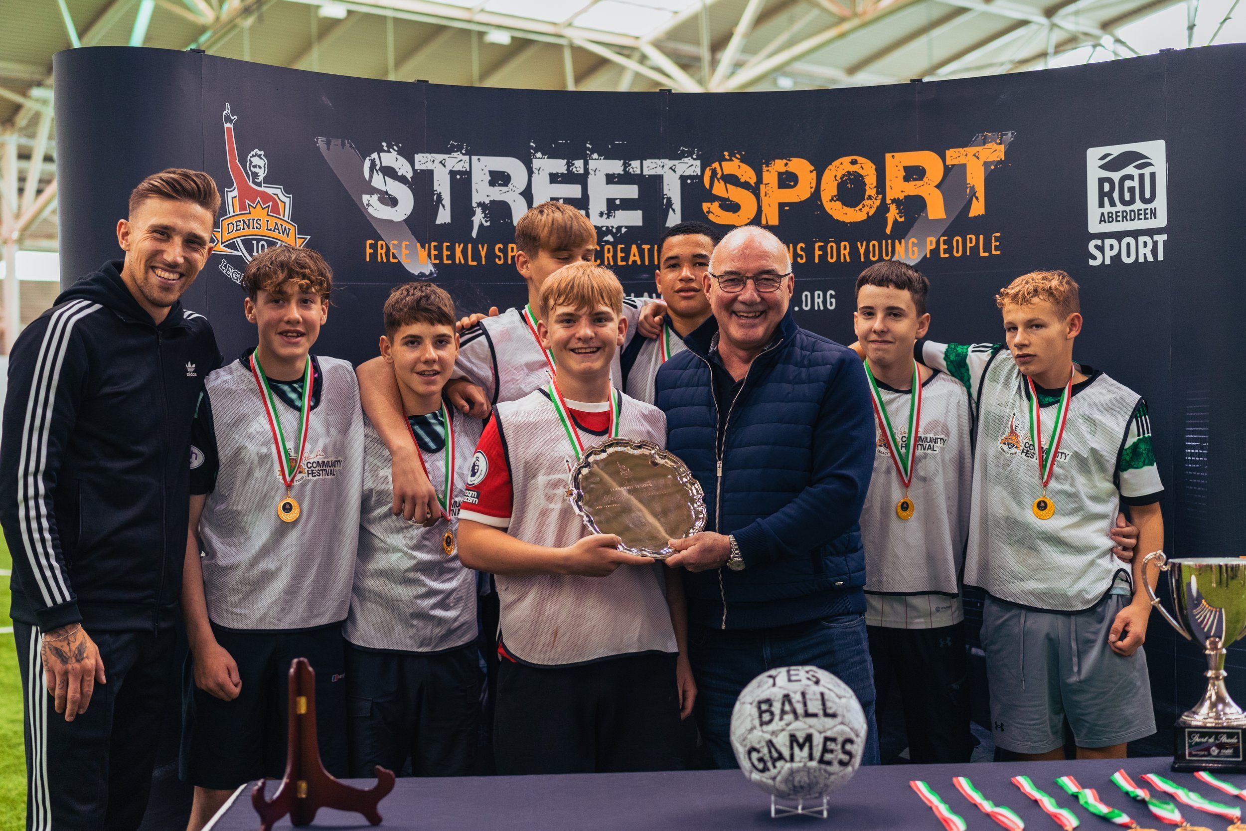 Popular Aberdeen Community Sports Festival Arrives for Summer — Denis ...