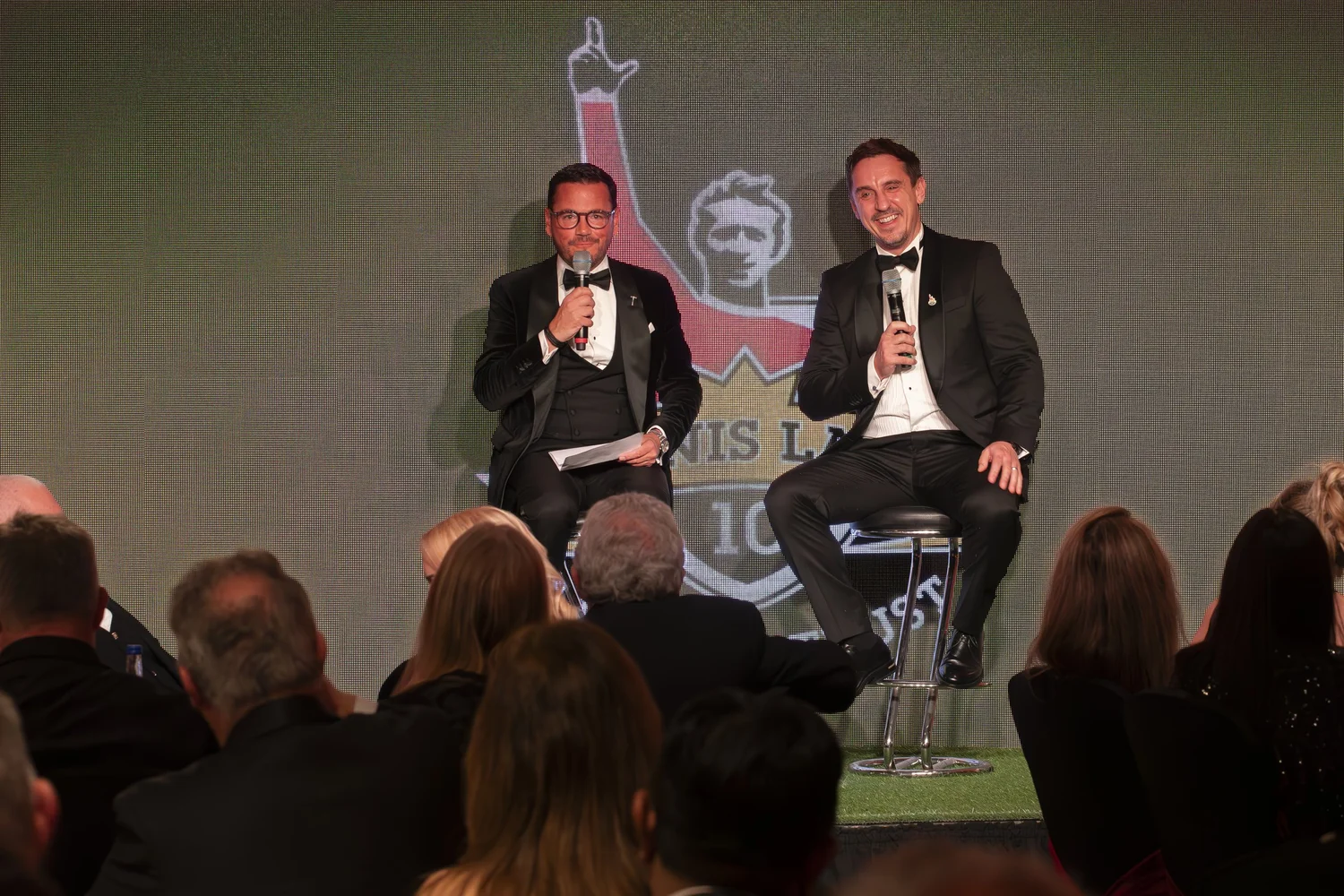 Gary Neville Headlines Record-Breaking Annual Fundraising Dinner ...