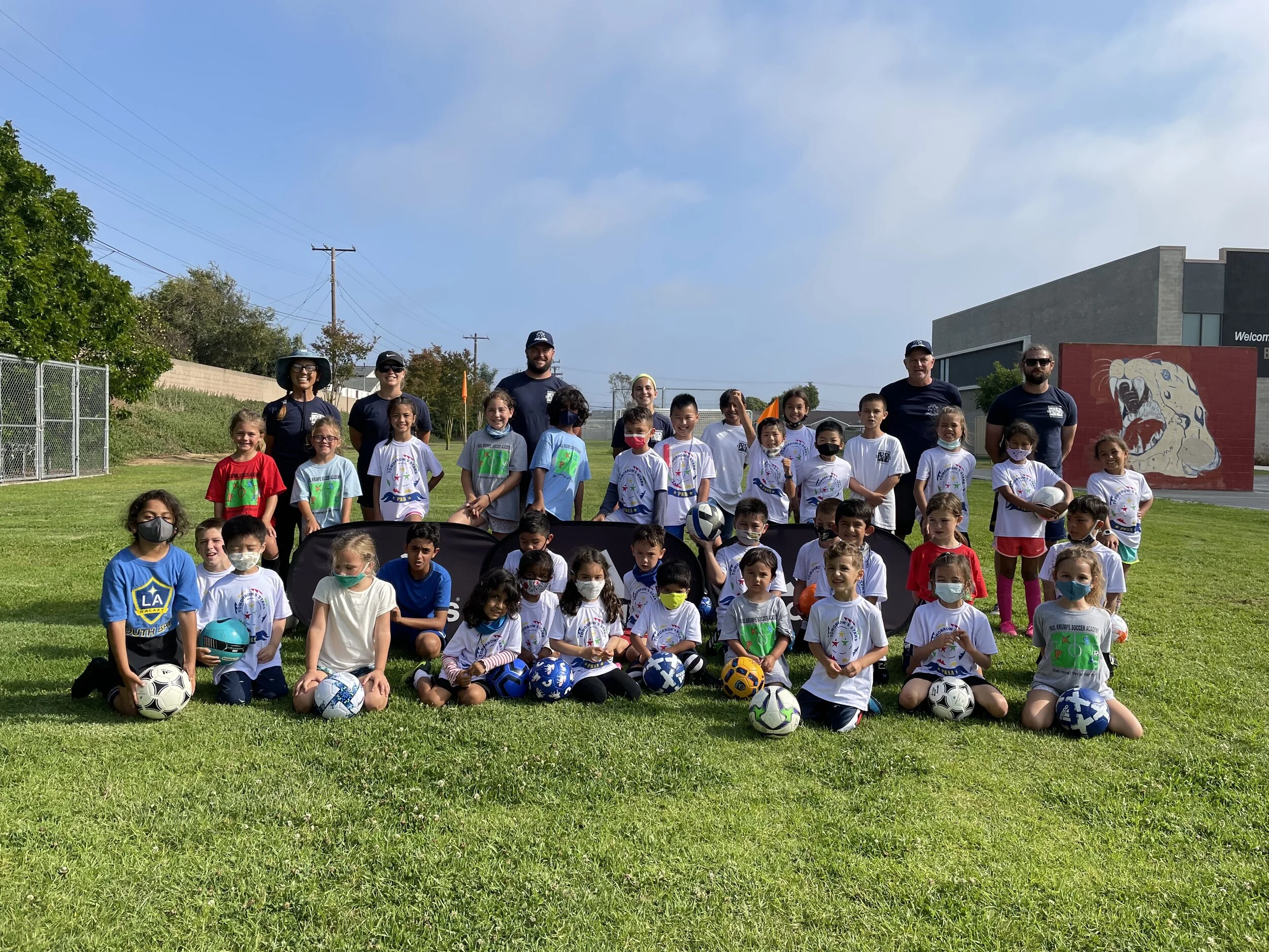 Tomorrow's Stars — Paul Krumpe Soccer Academy