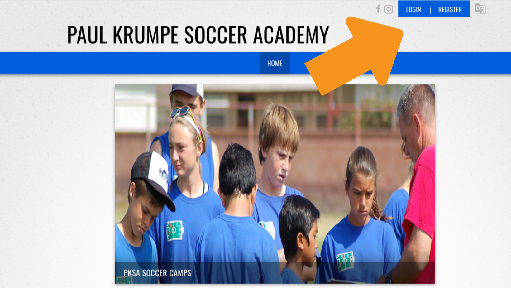 Paul Krumpe Soccer Academy