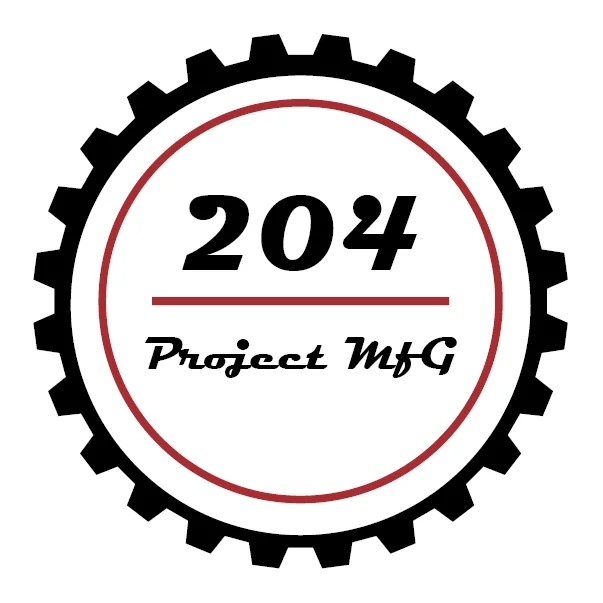 About — 204 PROJECT MANUFACTURING