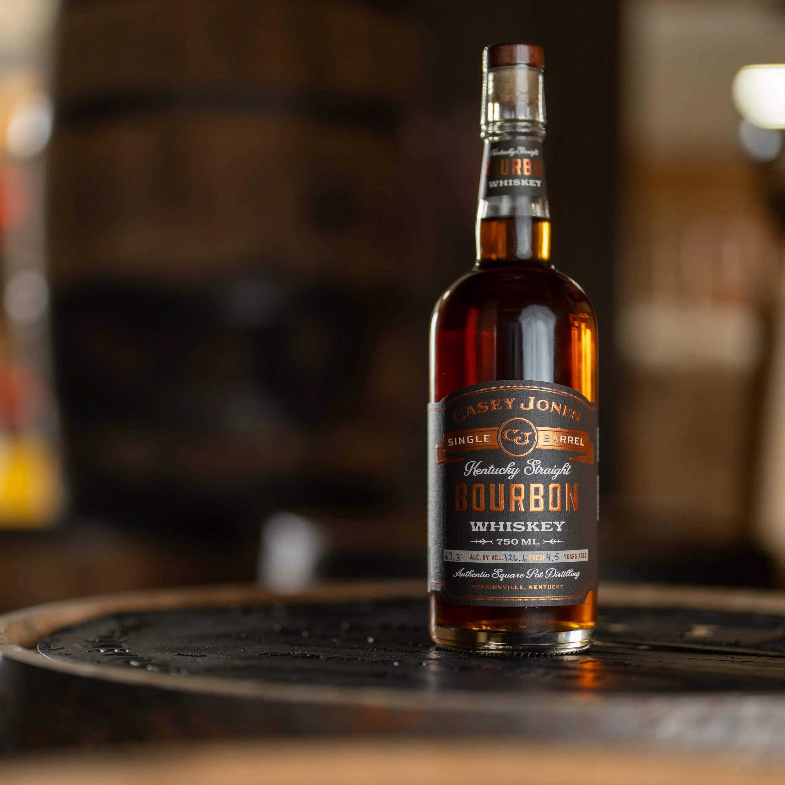 Bourbon Mash Bill 2 — Casey Jones Distillery