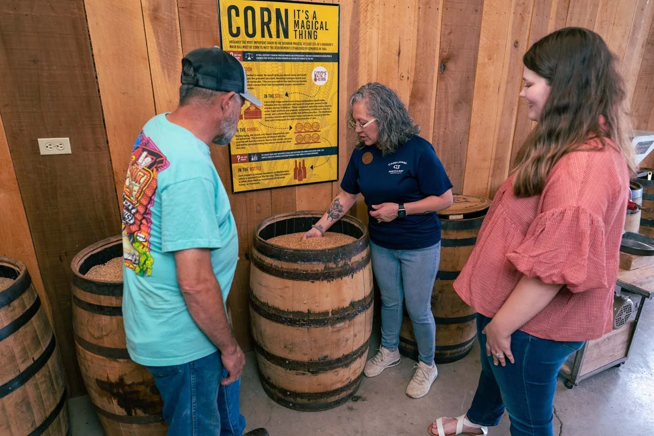 Event - Bourbon, A Labor of Love — Casey Jones Distillery