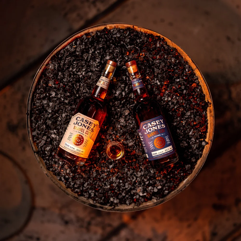 Bourbon Mash Bill 4 — Casey Jones Distillery