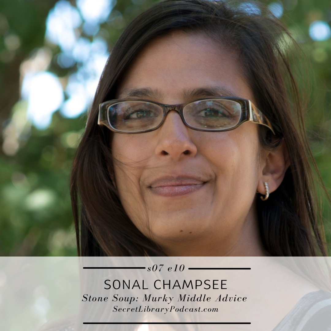 S7 Ep 10 Sonal Champsee Secret Library Podcast s7-ep-10-sonal-champsee-secret-library-podcast