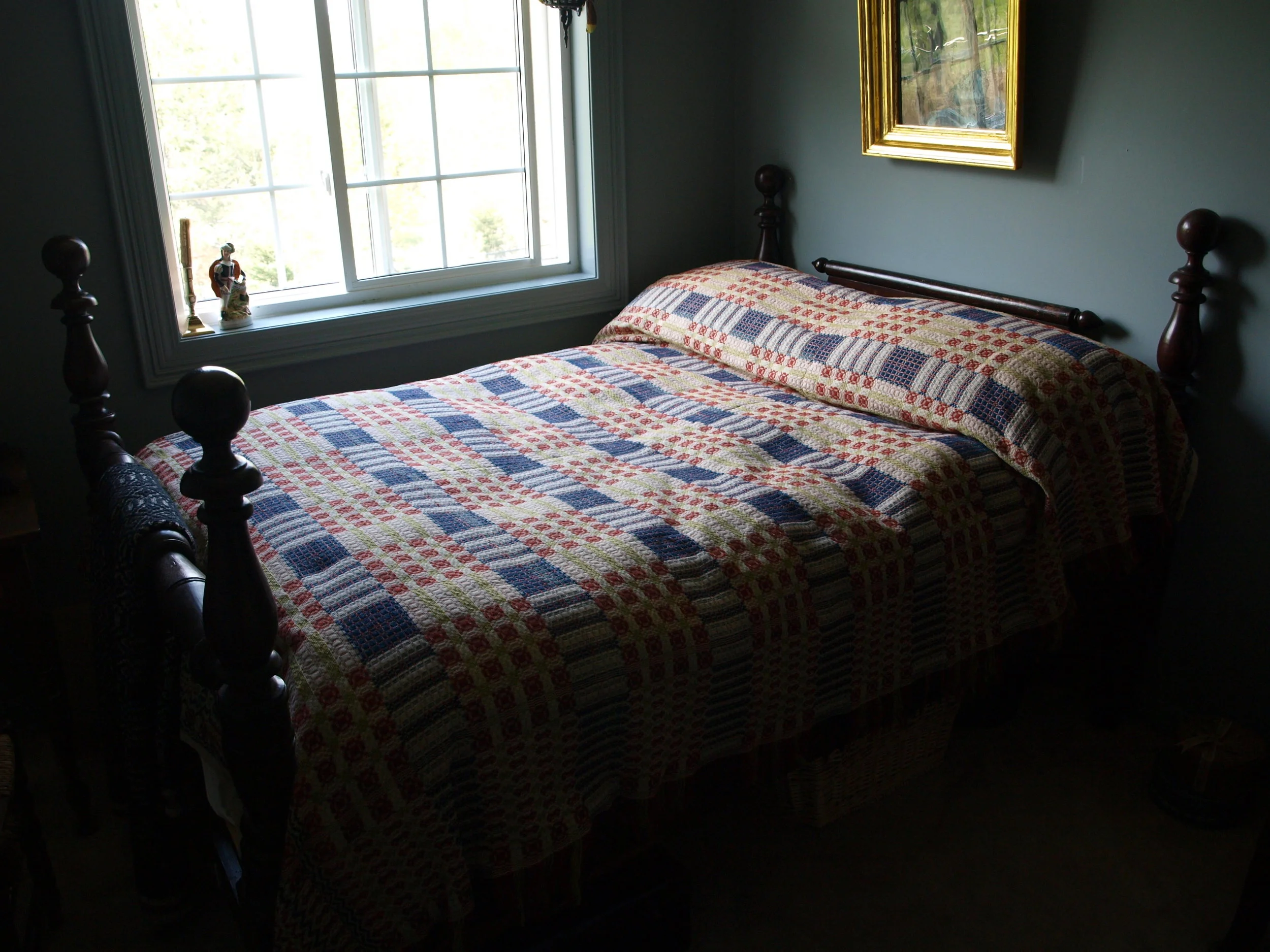 Historic Coverlets — Upper Canada Weaving