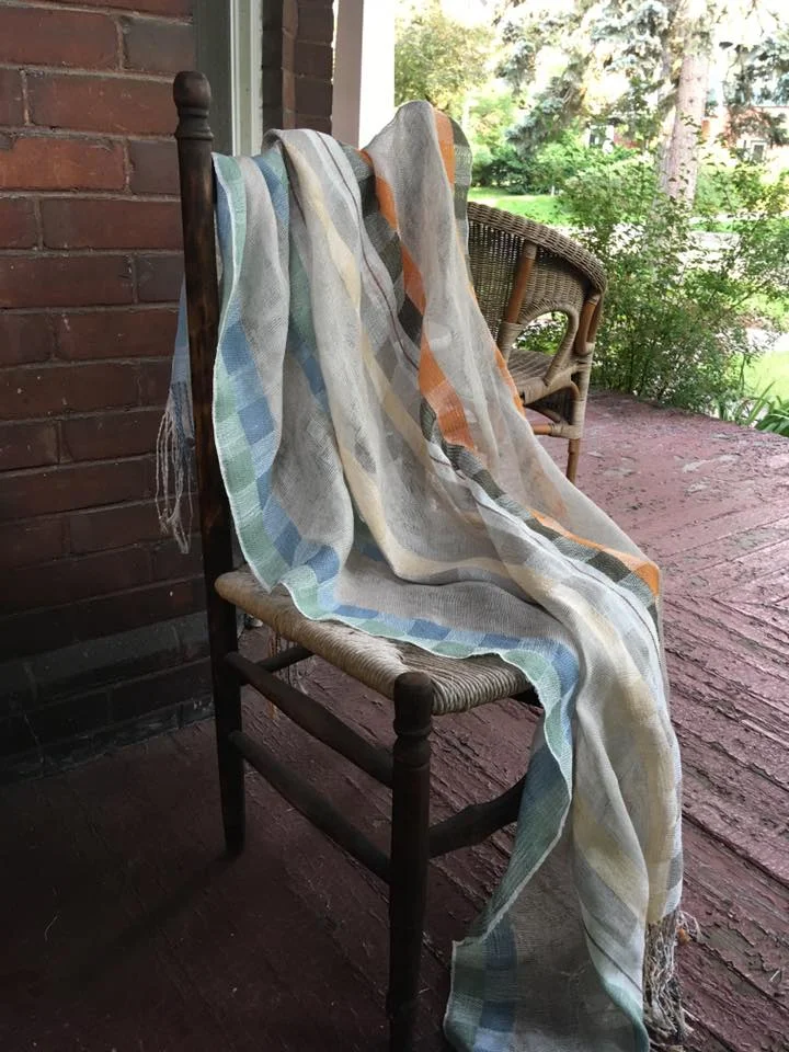 Shawls and Scarves — Upper Canada Weaving