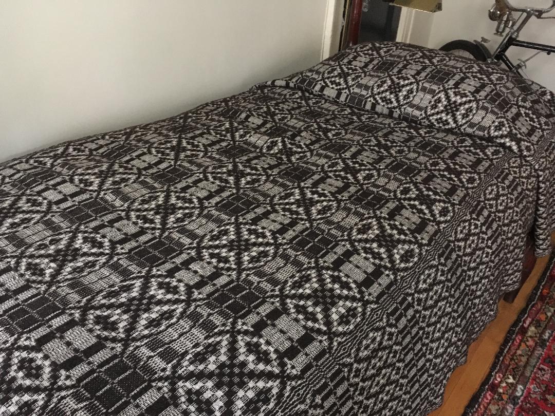 Historic Coverlets — Upper Canada Weaving