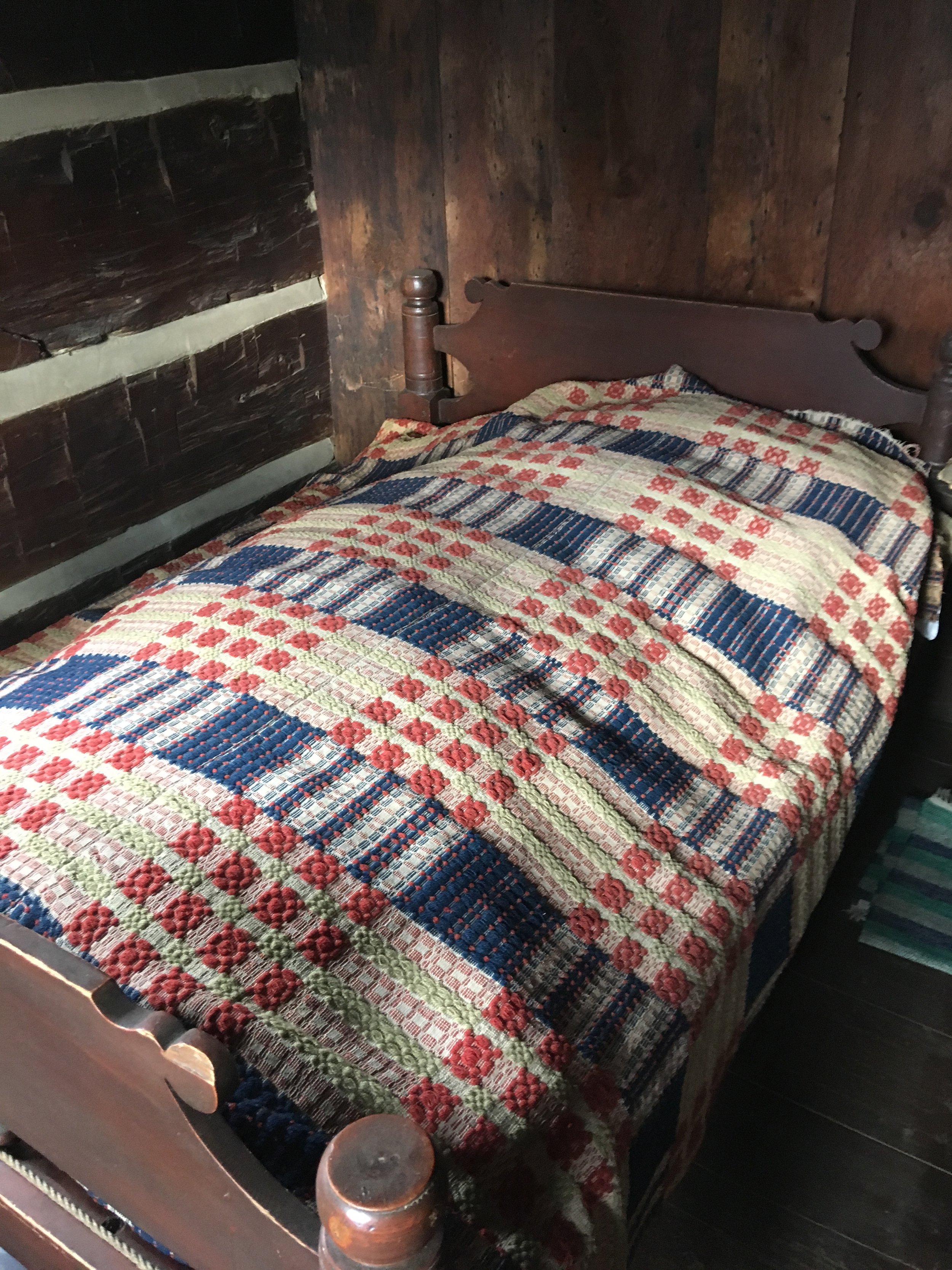 Historic Coverlets — Upper Canada Weaving