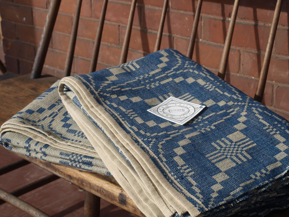 Historic Coverlets — Upper Canada Weaving